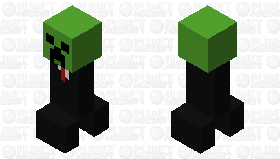 creeper fino Minecraft Mob Skin