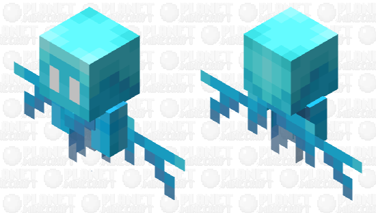 Allay Vex Minecraft Mob Skin