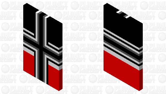 German Reich Cape Minecraft Mob Skin