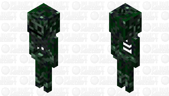 Stray Minecraft Mob Skin