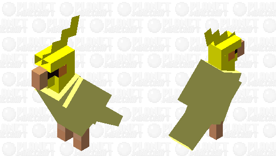 Sunny Minecraft Mob Skin