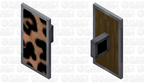 leopard shield Minecraft Mob Skin