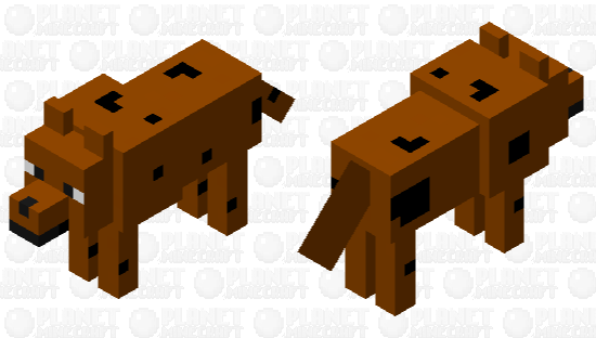 scooby Minecraft Mob Skin