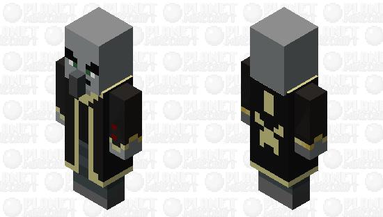 Simple Evoker Minecraft Mob Skin