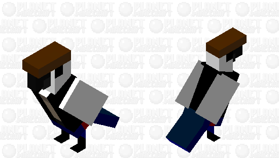 Han Solo Bird Minecraft Mob Skin