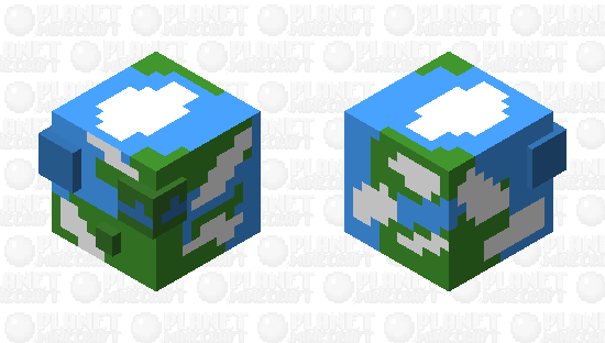 Earth Slime Minecraft Mob Skin