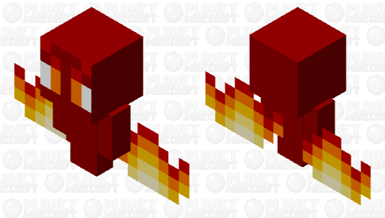 Demon Minecraft Mob Skin