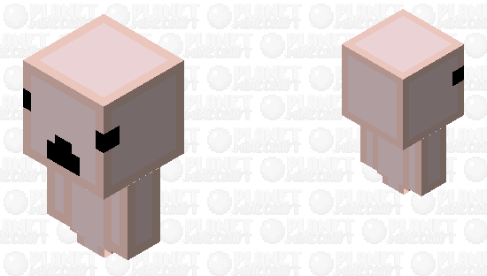 Cockeyed Baby Minecraft Mob Skin