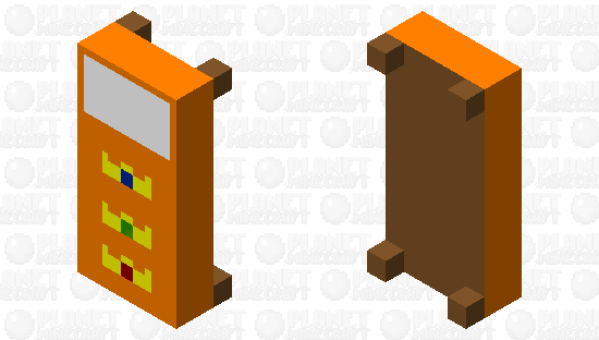 The king bed Minecraft Mob Skin