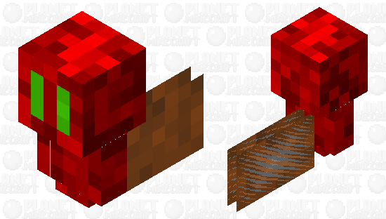 Red Allay Minecraft Mob Skin