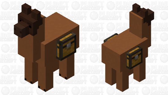 Heroic Llama (Minecraft Legends) Minecraft Mob Skin