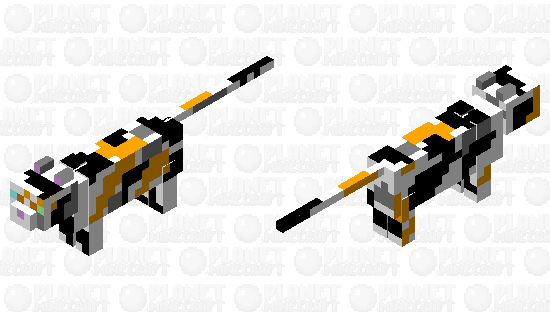 Wat Mod Texture: Wuneya Kitty Meows Minecraft Mob Skin