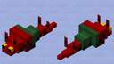 Higher quality pokemon Venipede skin for Silverfish Minecraft Mob Skin
