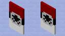 National Flag of Kaiseradlerstainian Empire Minecraft Mob Skin