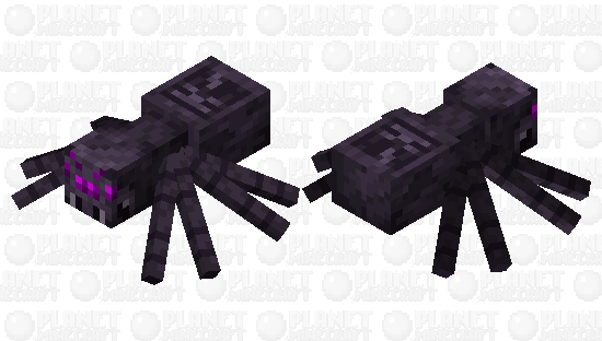 Reaper Spider Minecraft Mob Skin