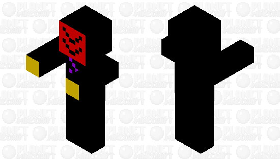 Masked Zombie Minecraft Mob Skin