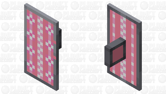 Floral Shield Minecraft Mob Skin