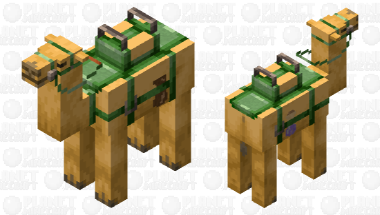 Minecraft Papercraft Water Creeper