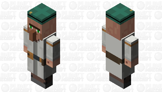 Nurm Minecraft Mob Skin