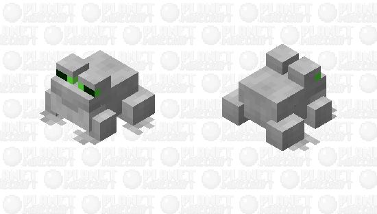 Genesis Frog Minecraft Mob Skin