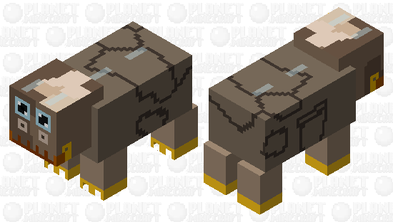 T-Rox Minecraft Mob Skin