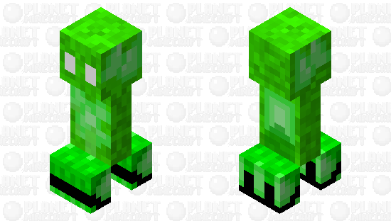 Creeper [Alternate] - Volatile Reactor Minecraft Mob Skin