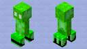 Creeper [Alternate] - Volatile Reactor Minecraft Mob Skin
