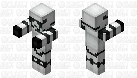 Stormtrooper Minecraft Mob Skin