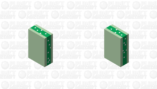 Flu | Virus Skins Minecraft Mob Skin