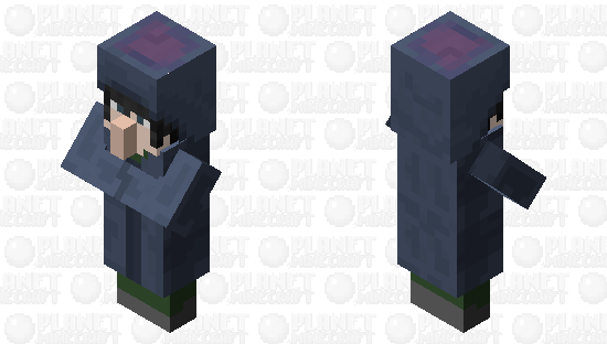 The Pastor Minecraft Mob Skin