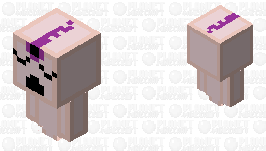 Psy Baby Minecraft Mob Skin