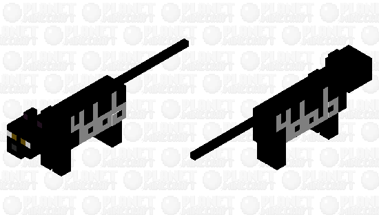 Wat Mod Texture: Dabloon Cat Minecraft Mob Skin