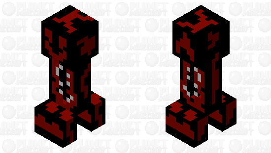 obscurity creeper (creepy) Minecraft Mob Skin