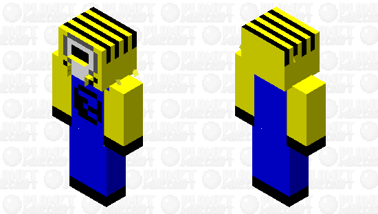 Minions Minecraft Mob Skin