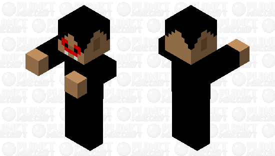 Vampire Minecraft Mob Skin