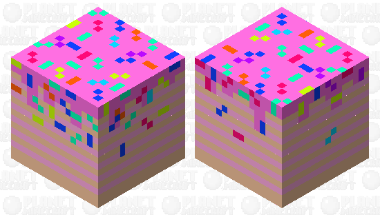 cake Minecraft Mob Skin