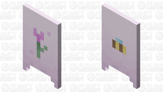 Flower cape Minecraft Mob Skin