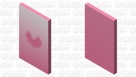 Cute Peach Cape Minecraft Mob Skin