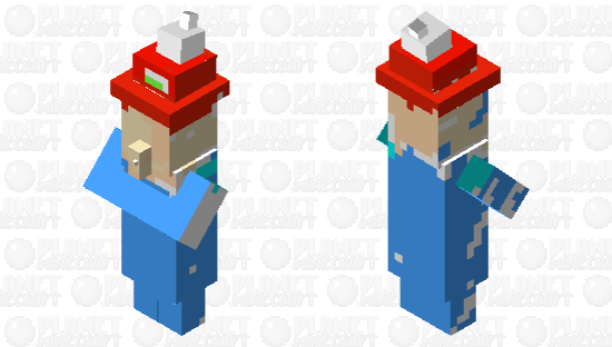 Ash Minecraft Mob Skin