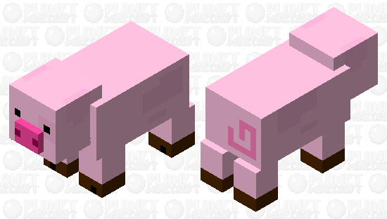 Waddles Minecraft Mob Skin