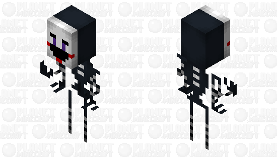 FNAF Puppet (Evoker Skin + matches with the Crying Child Vex Skin ...