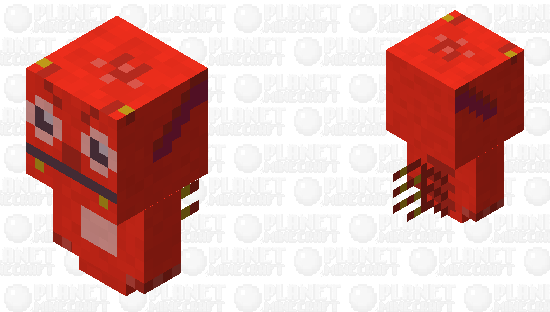 Leroy Allay (w/mouth) Minecraft Mob Skin