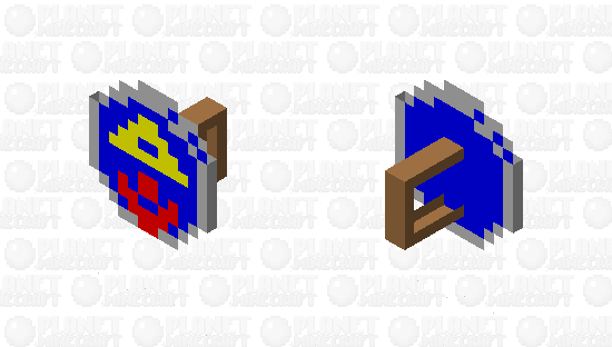 links shields Minecraft Mob Skin