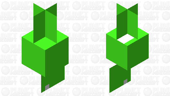 Green Minecraft Mob Skin