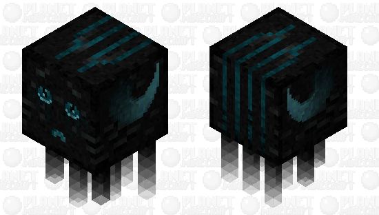 Preciously Sad Ghast Minecraft Mob Skin