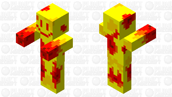 Minecraft PartyGoer From The Backrooms Minecraft Mob Skin