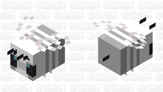 Depressed Bee TwT Minecraft Mob Skin