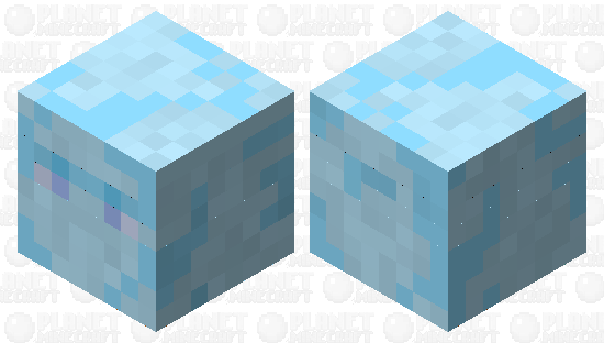 Frosta magma cube Minecraft Mob Skin