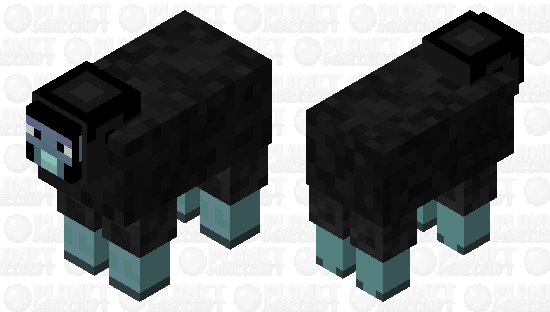 inverted sheep Minecraft Mob Skin