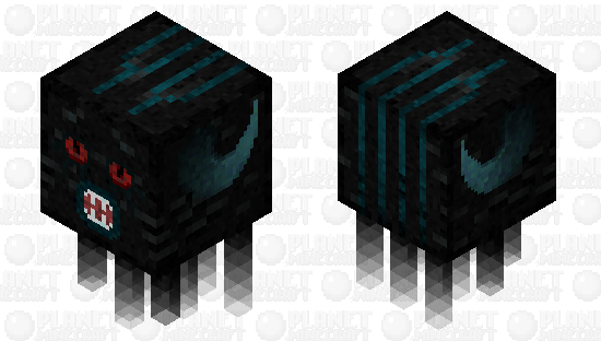 Preciously Angry Ghast Shooting Minecraft Mob Skin